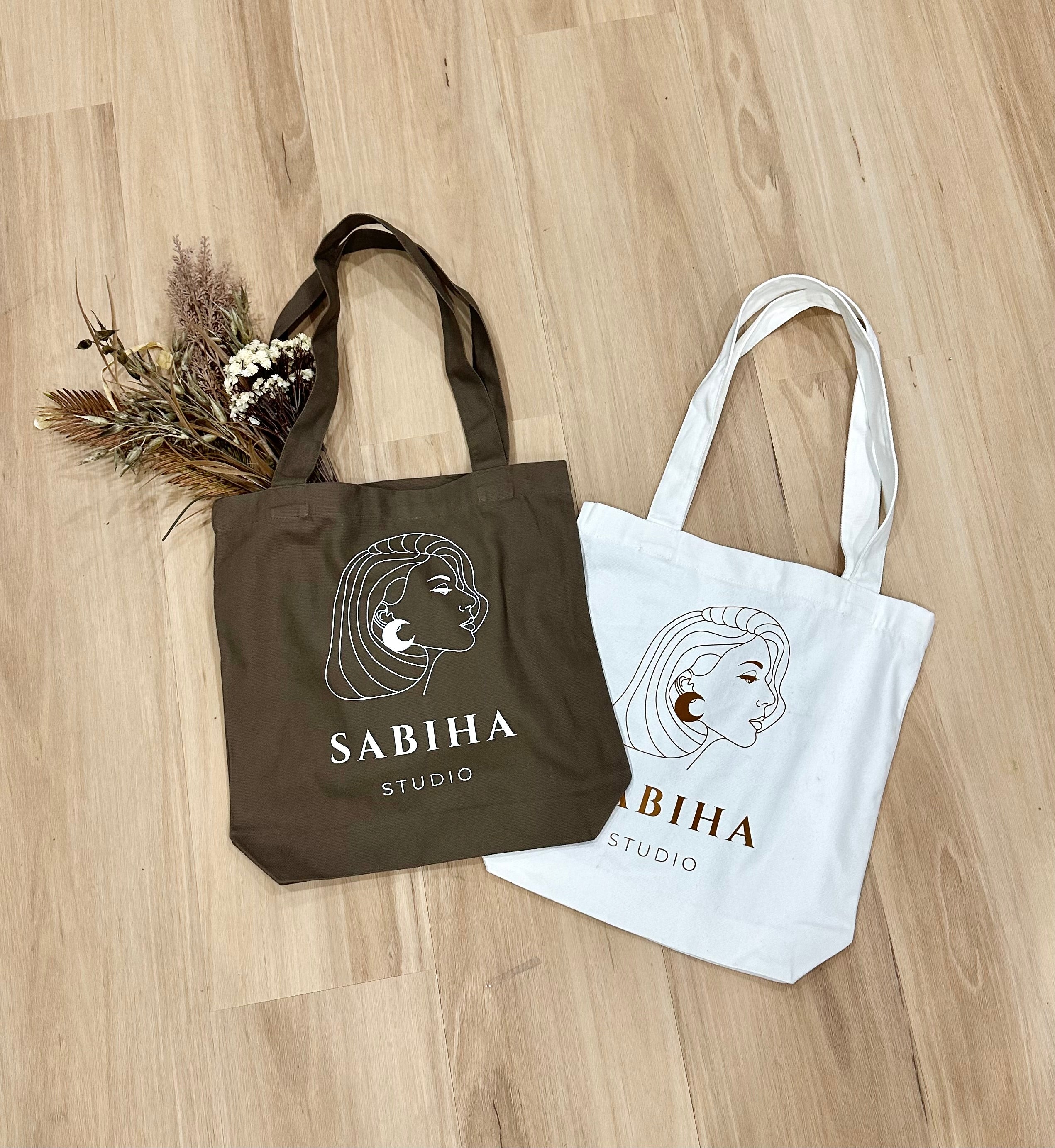 Tote Bags – Sabiha Studio
